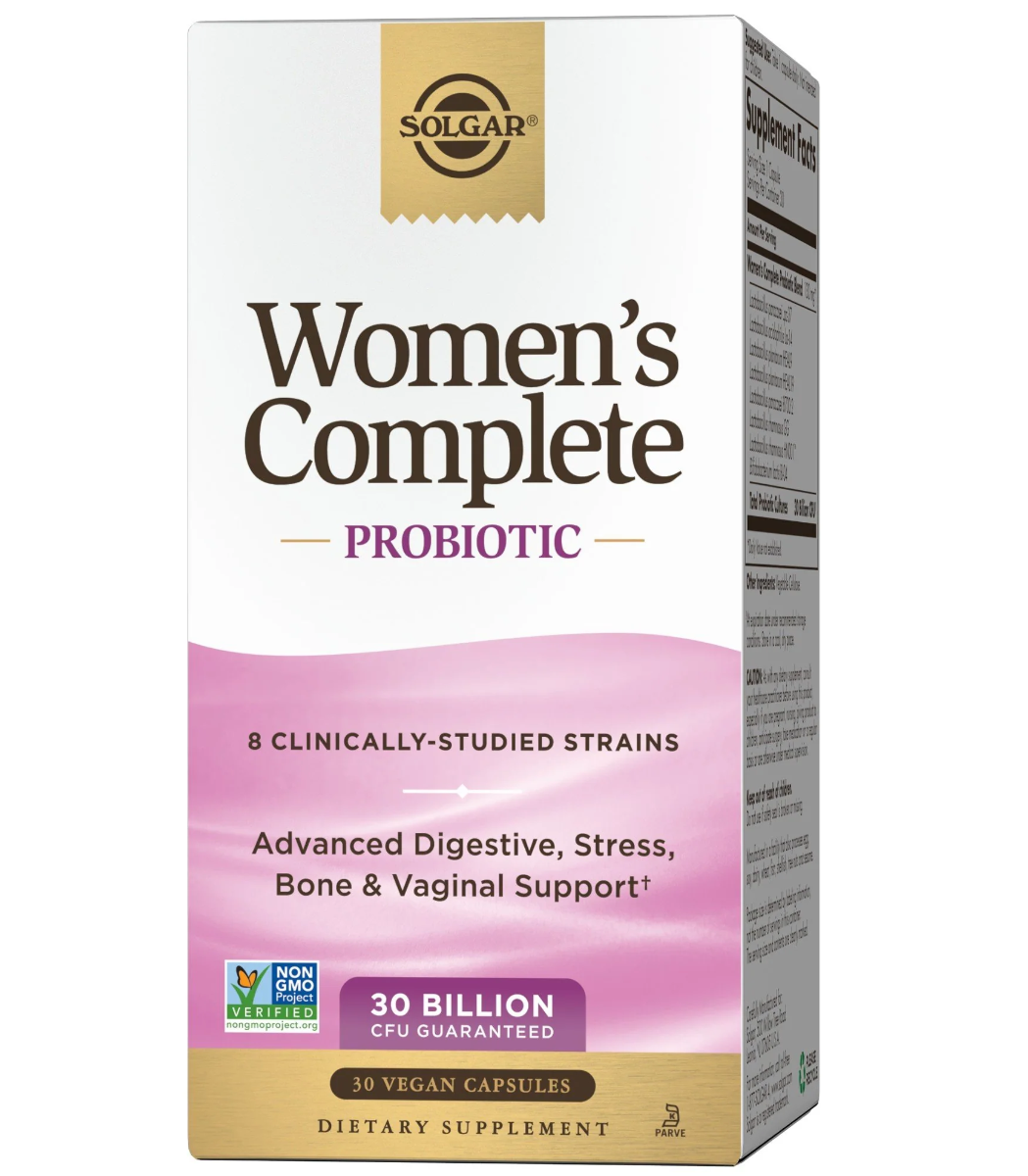 Solgar Women's Complete Probiotic 30B 30 Capsule - Organic Basic Food