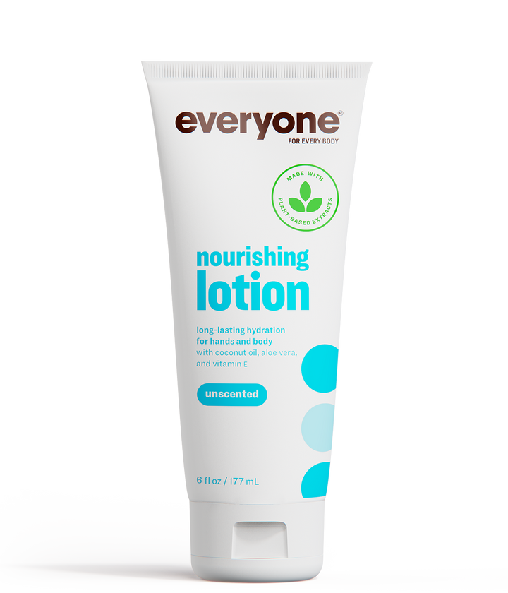 Everyone Lotion - Unscented - 6 Oz - Organic Basic Food