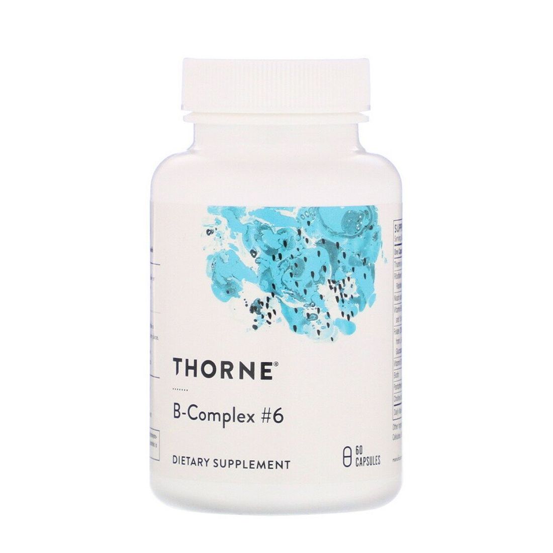 Thorne Research B-Complex #6, 60 Capsules - Organic Basic Food