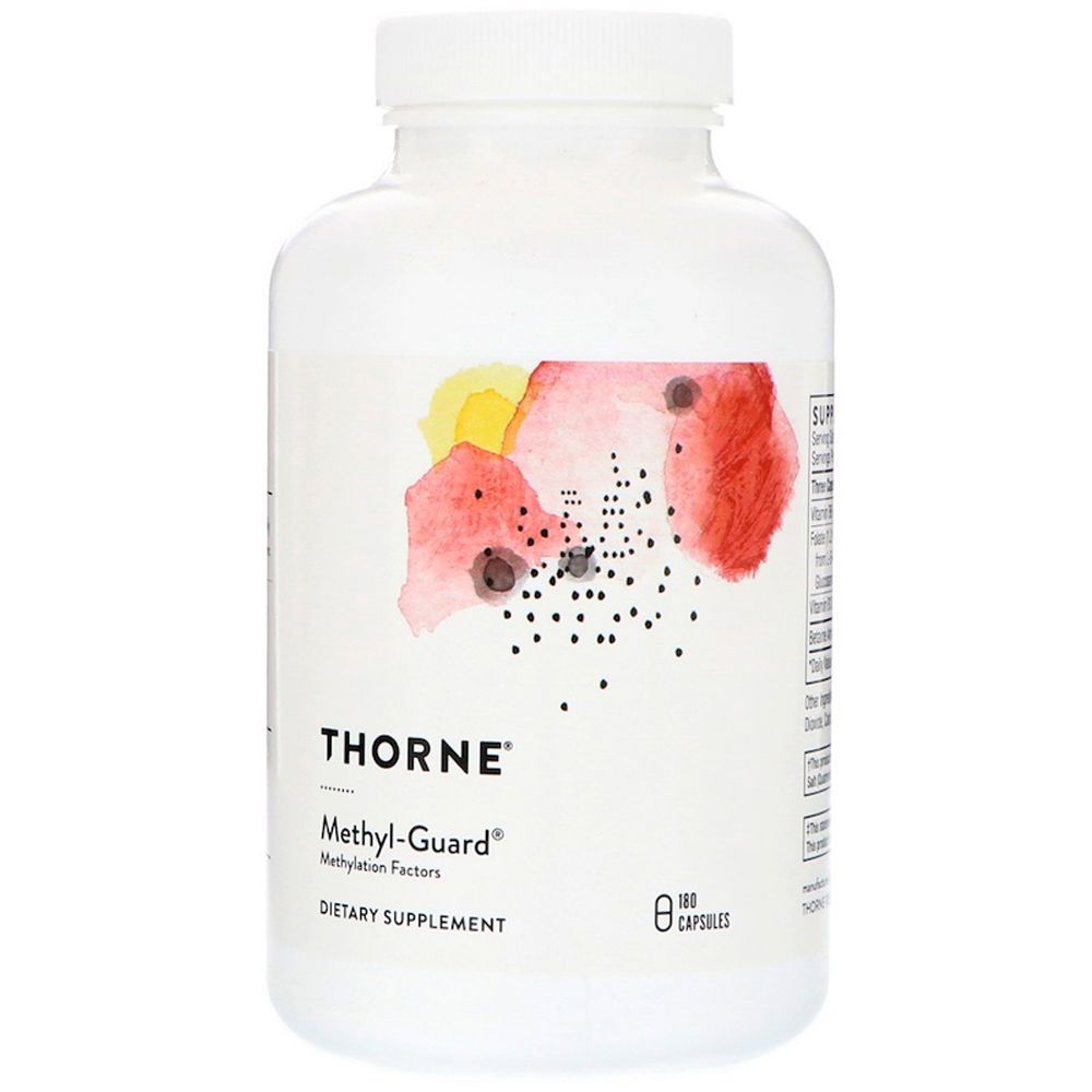 Thorne Research Methyl-Guard 180 Capsules - Organic Basic Food