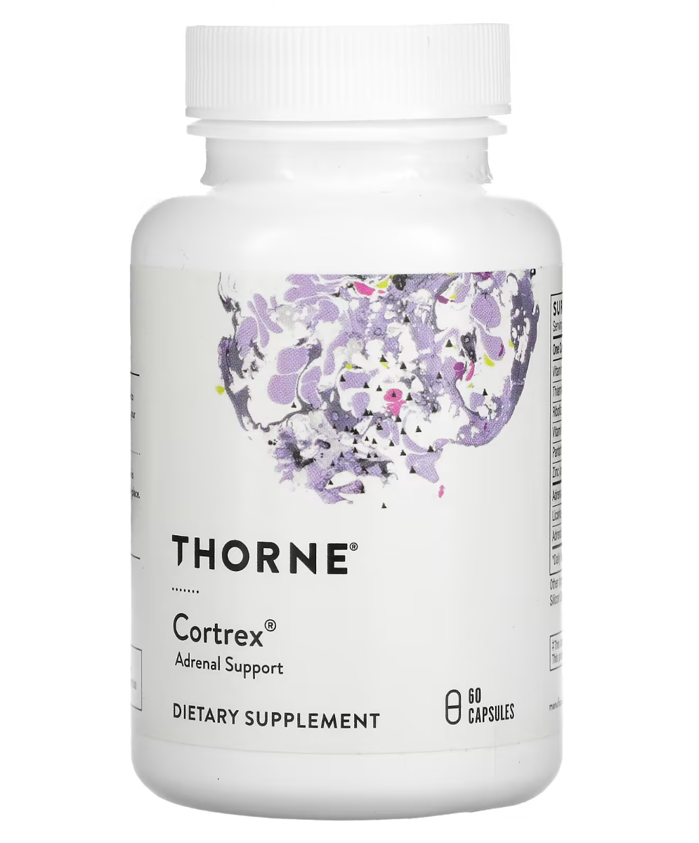 Thorne, Cortrex, 60 Capsules - Organic Basic Food