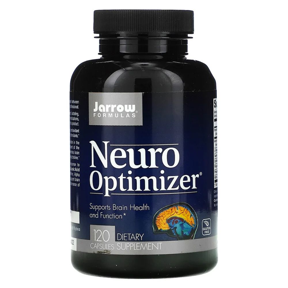 Jarrow Formulas Neuro Optimizer 120 Capsules - Organic Basic Food
