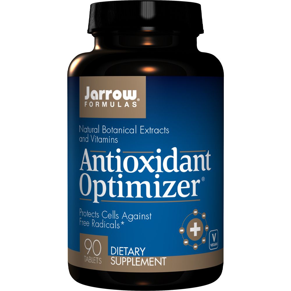 Jarrow Formulas Antioxidant Optimizer 90 Tablets - Organic Basic Food
