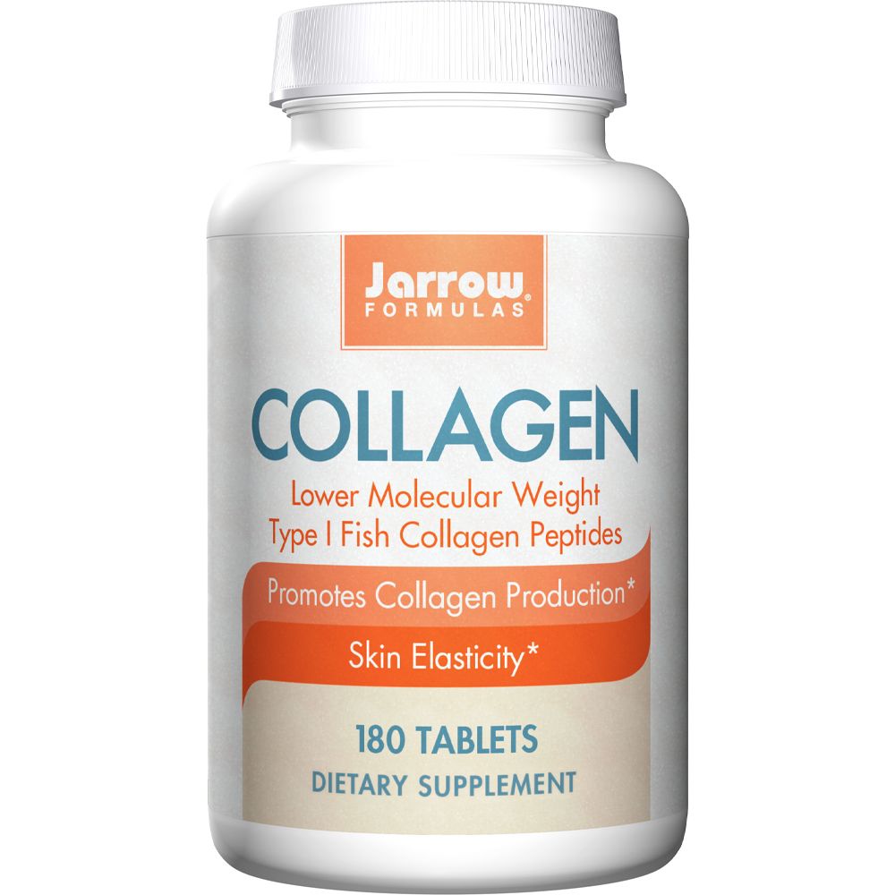 Jarrow Formulas Collagen 180 Tablets - Organic Basic Food