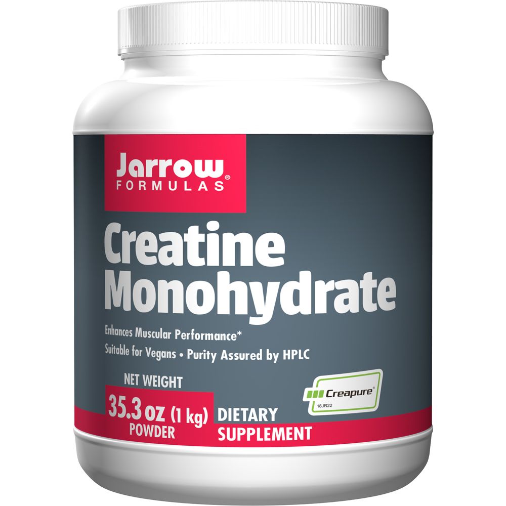 Jarrow Formulas Creatine Monohydrate Powder 35.3 oz (1 kg) - Organic ...
