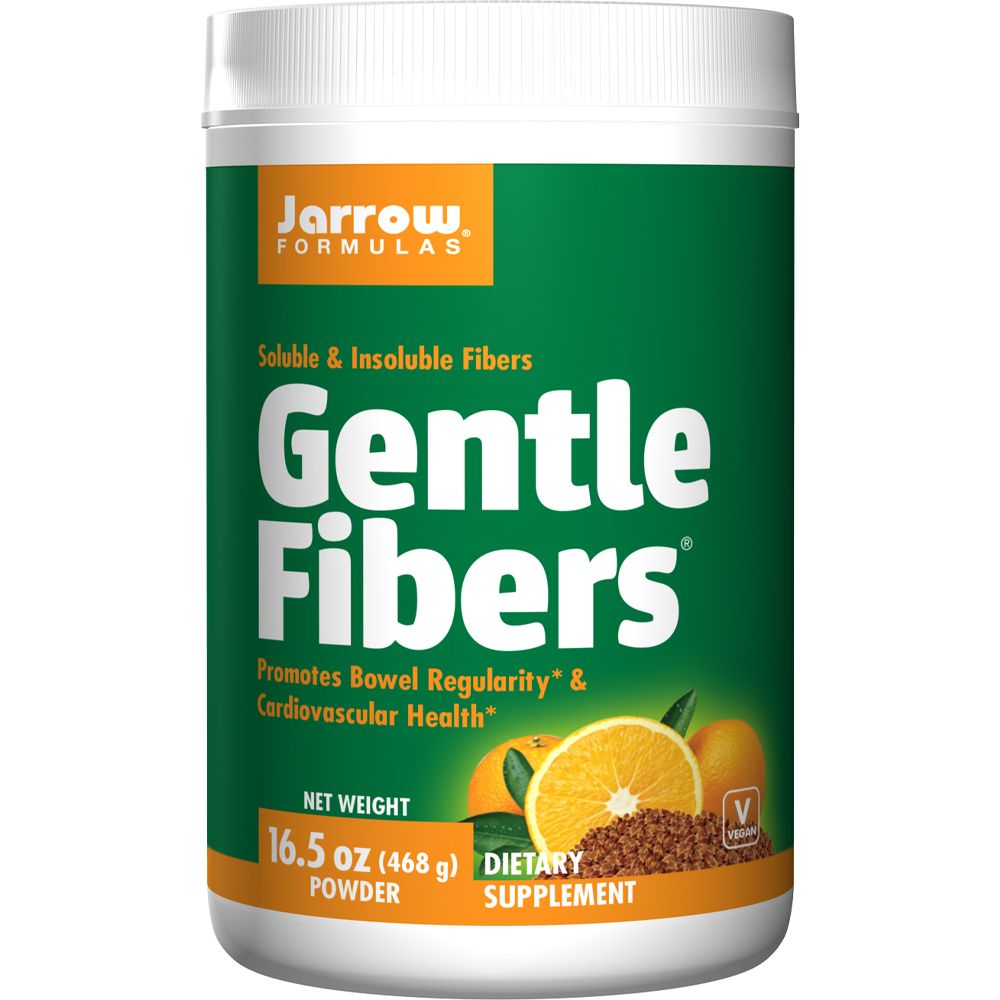 Jarrow Formulas Gentle Fibers Soluble & Insoluble Fibers Powder 16.5 oz ...