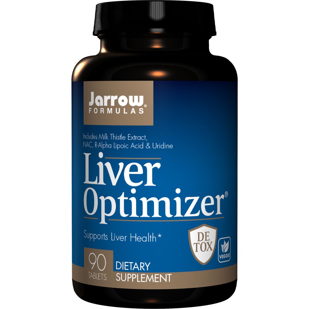 Jarrow Formulas Liver Optimizer 90 Tablets - Organic Basic Food