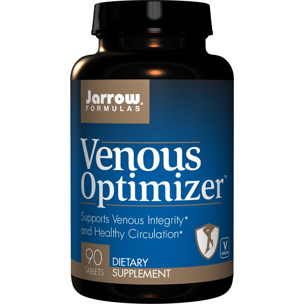 Jarrow Formulas Venous Optimizer 90 Tablets - Organic Basic Food